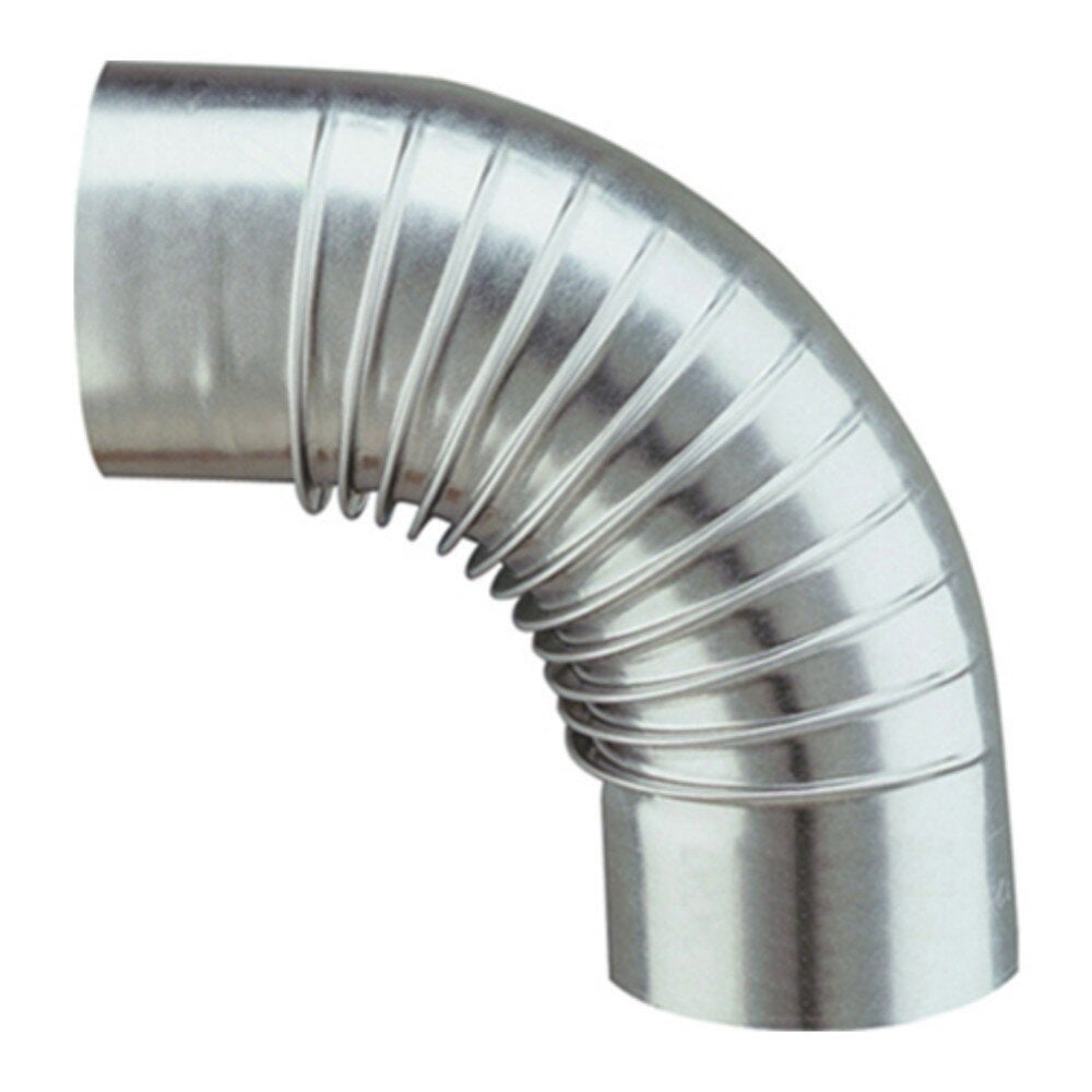 Coude plissé à 90° permettant la réalisation de dévoiement dans le con ...
