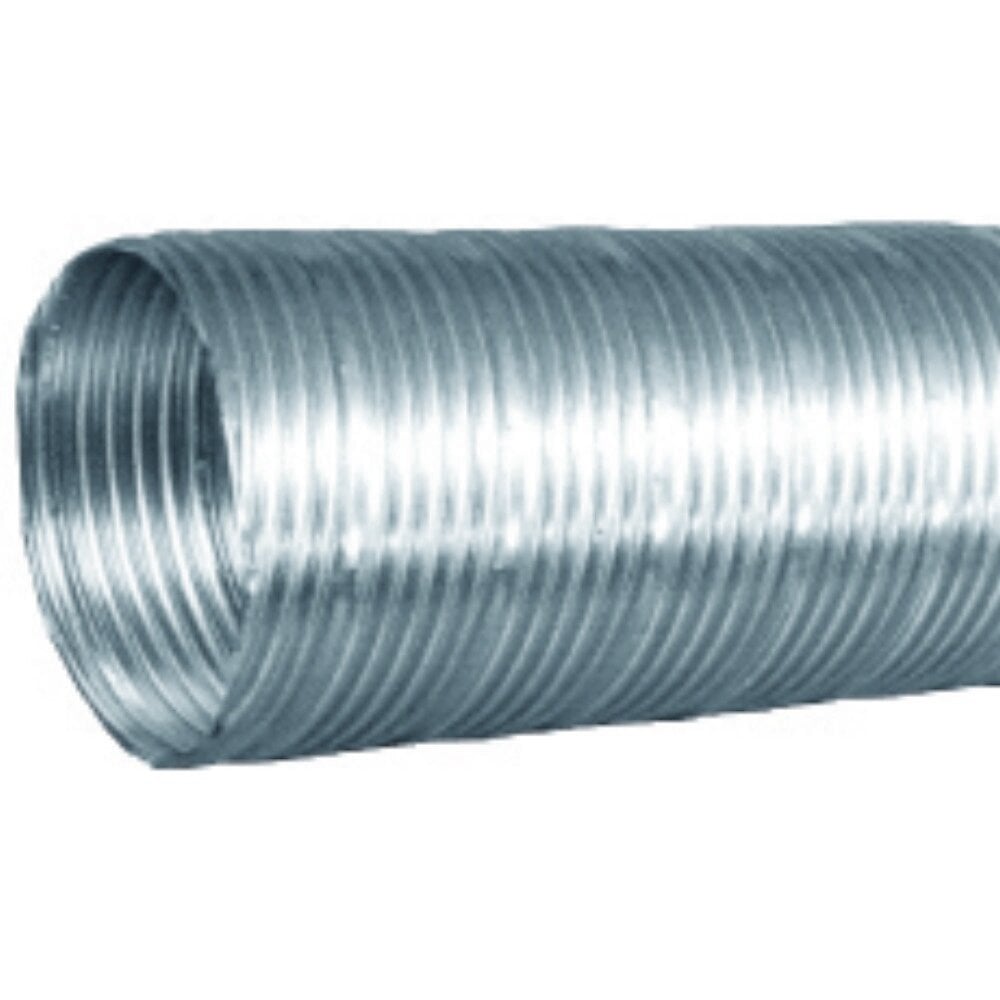 Gaine Aluminium - D80mm - 3m | Bricorama