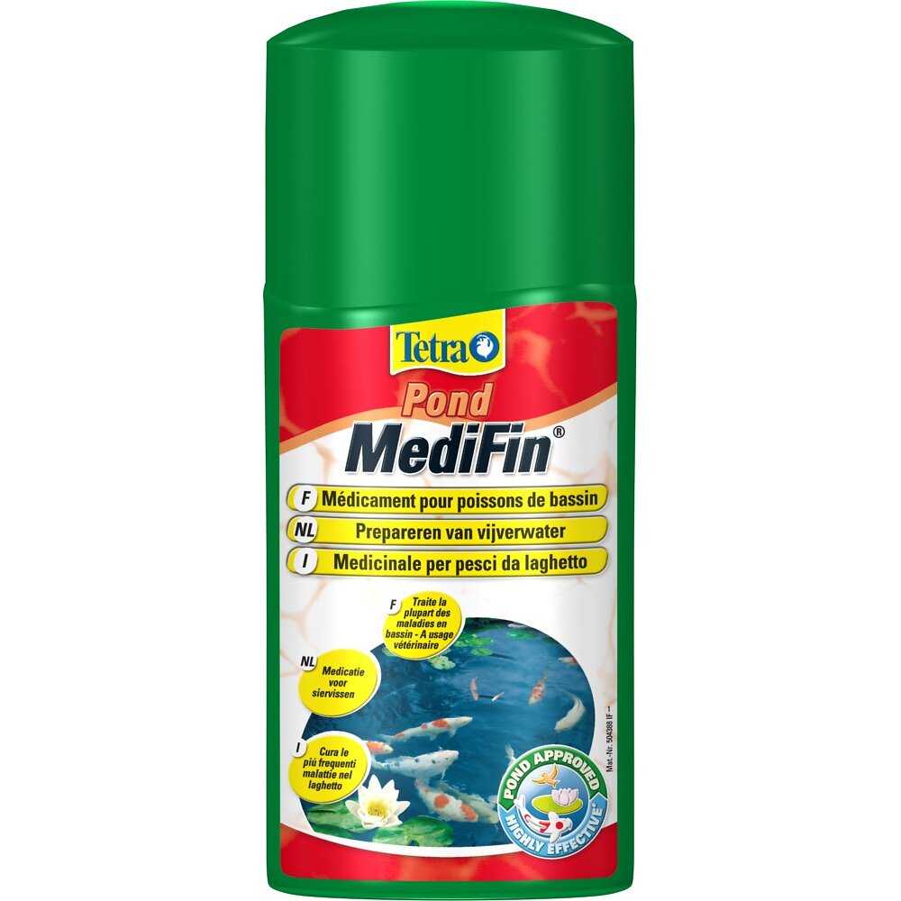 Tetra pond medifin 250ml | Bricomarché