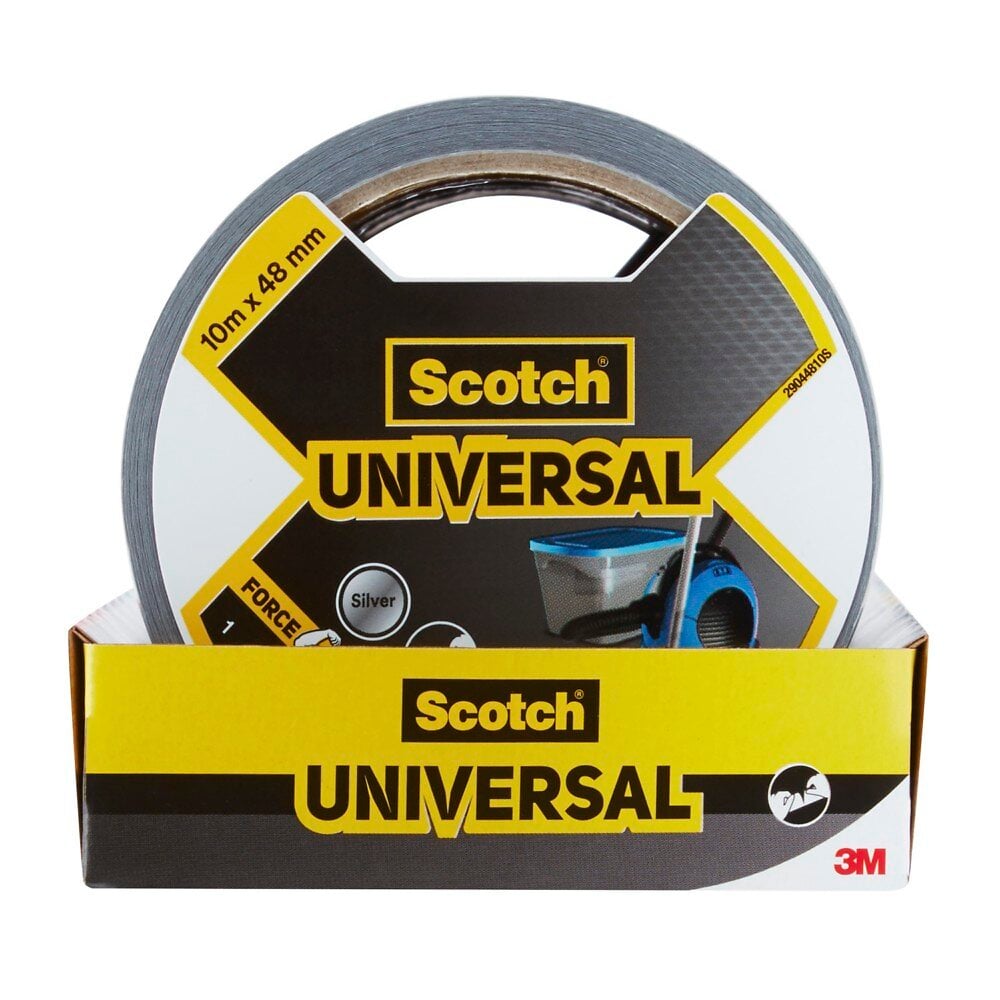 Toile de rÃ©paration gris 10mx48mm multi-usages | Bricorama