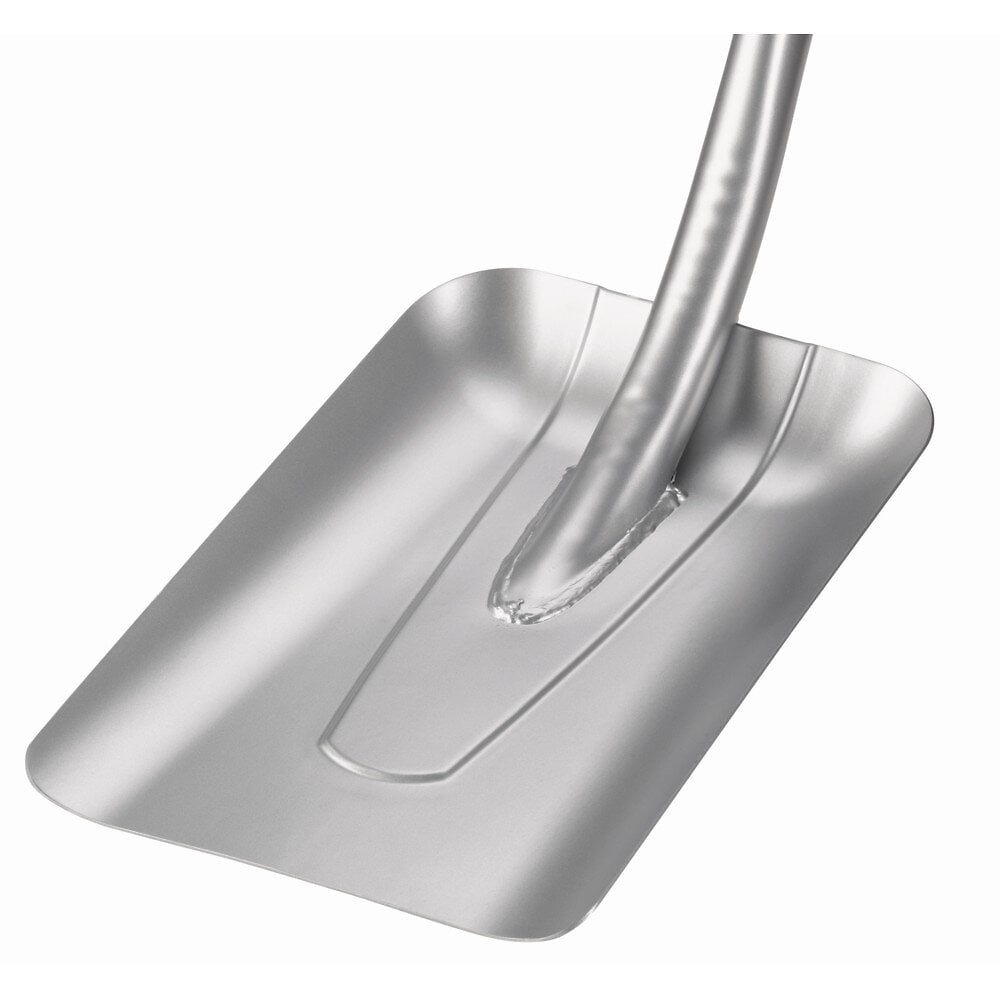 Pelle FISKARS Xact tete en acier au bore manche acier inox L.130cm ...