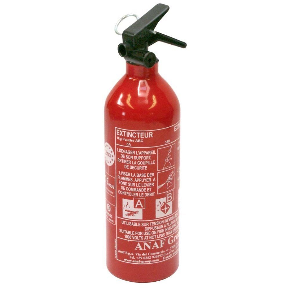 Extincteur 1kg. Type ABC. Tous feux | Bricorama