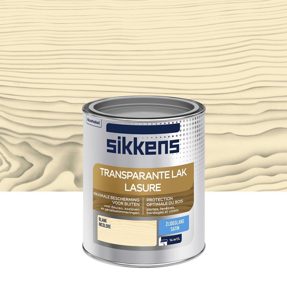 Lasure glycéro Satin Incolore 0.75 L | Bricomarché