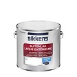 Peinture laque extérieur - Satin - Blanc - 2.5L | Bricomarché