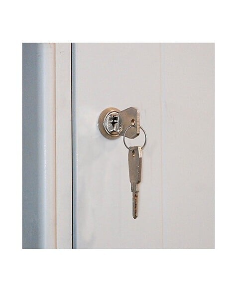 Simon Rack - Armoire de vestiaire 3 casiers (1 colonne de 3 portes ...