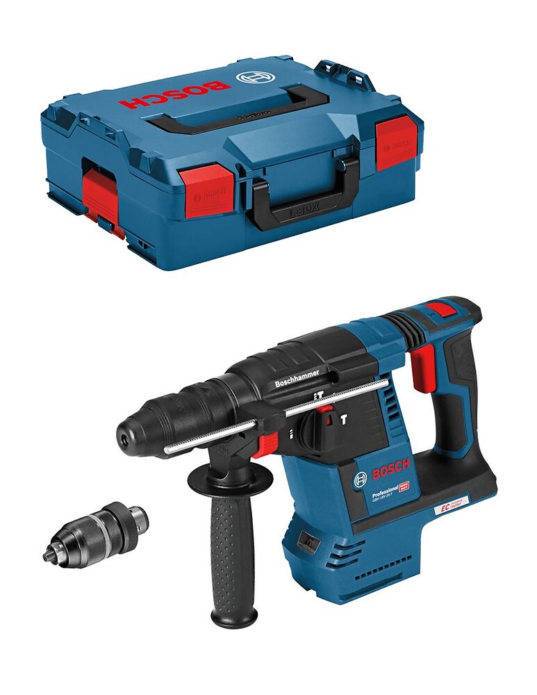 Perforateur Bosch Gbh 18v 26 F Machine Seule L Boxx 136 Bricomarché