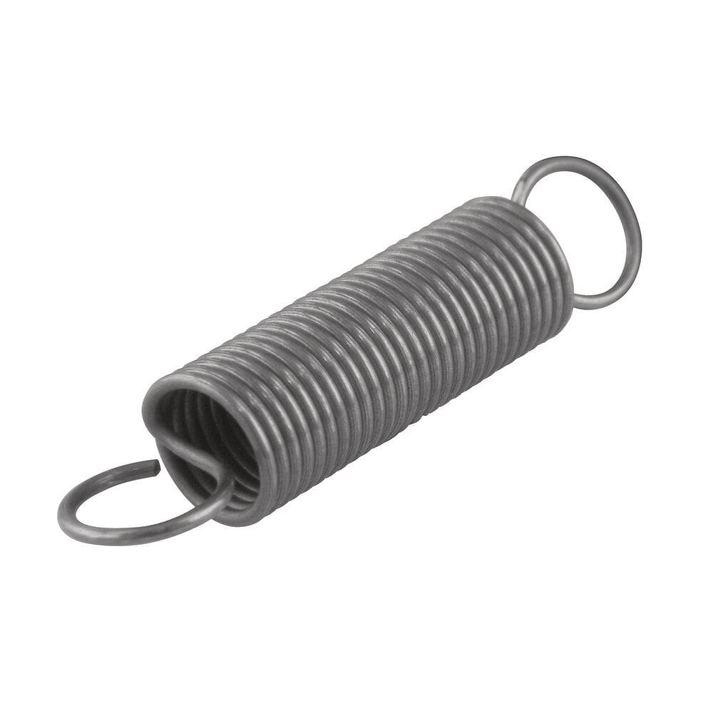 4 ressorts de traction en acier piano. Diamètre 10 mm x L43mm | Bricorama