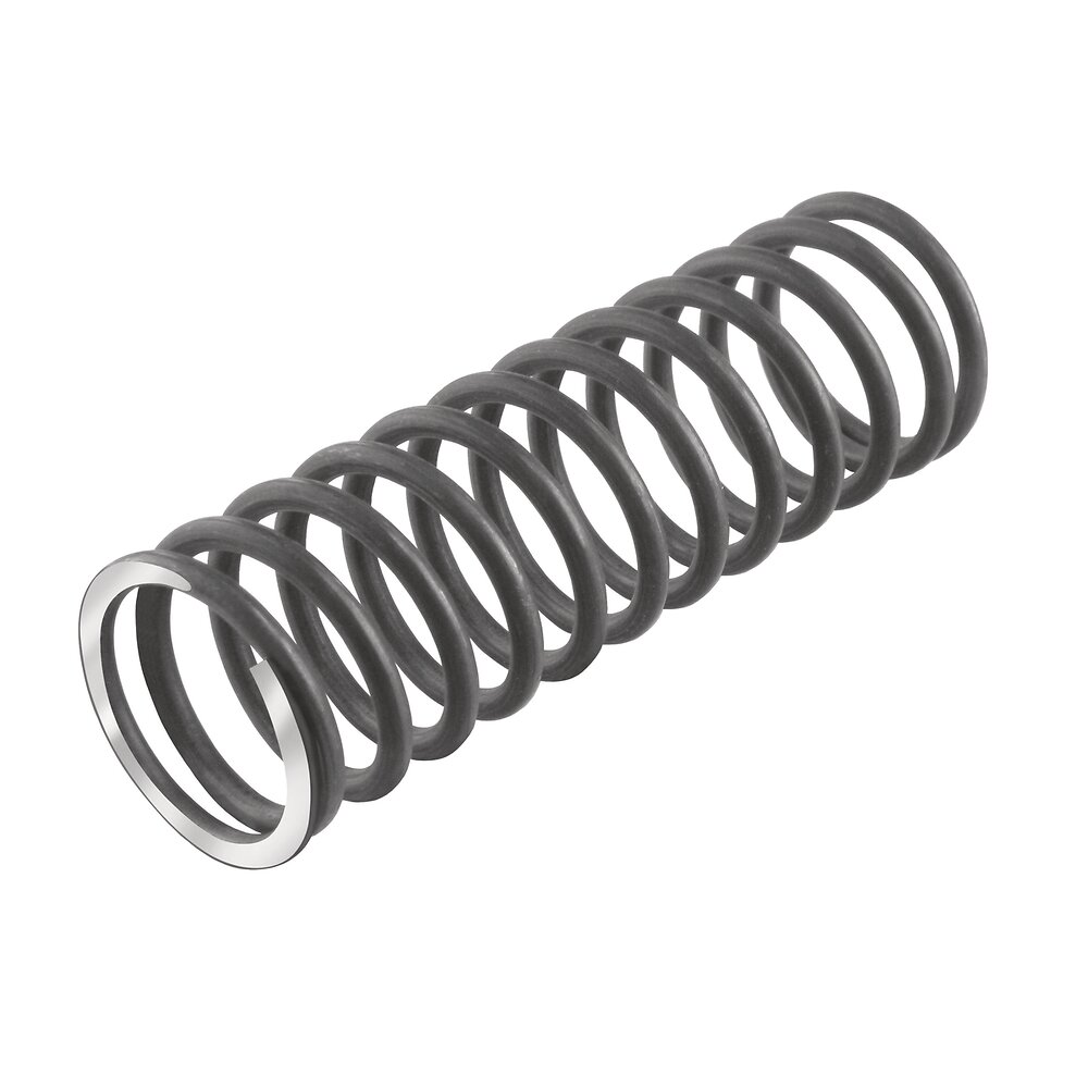 4 ressorts de compression en acier piano . Diamètre 9 mm x L43 mm ...