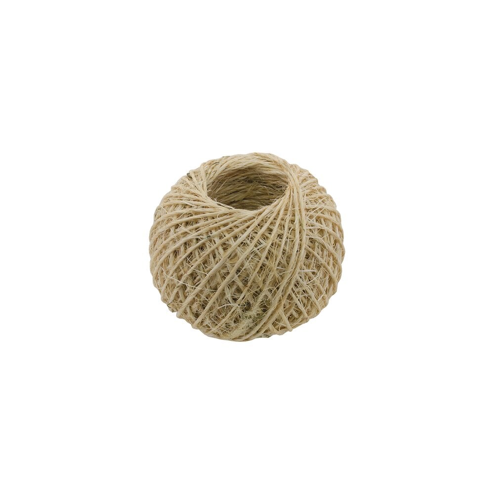 Ficelle sisal 1.5 mm x 40m coloris nature | Bricomarché