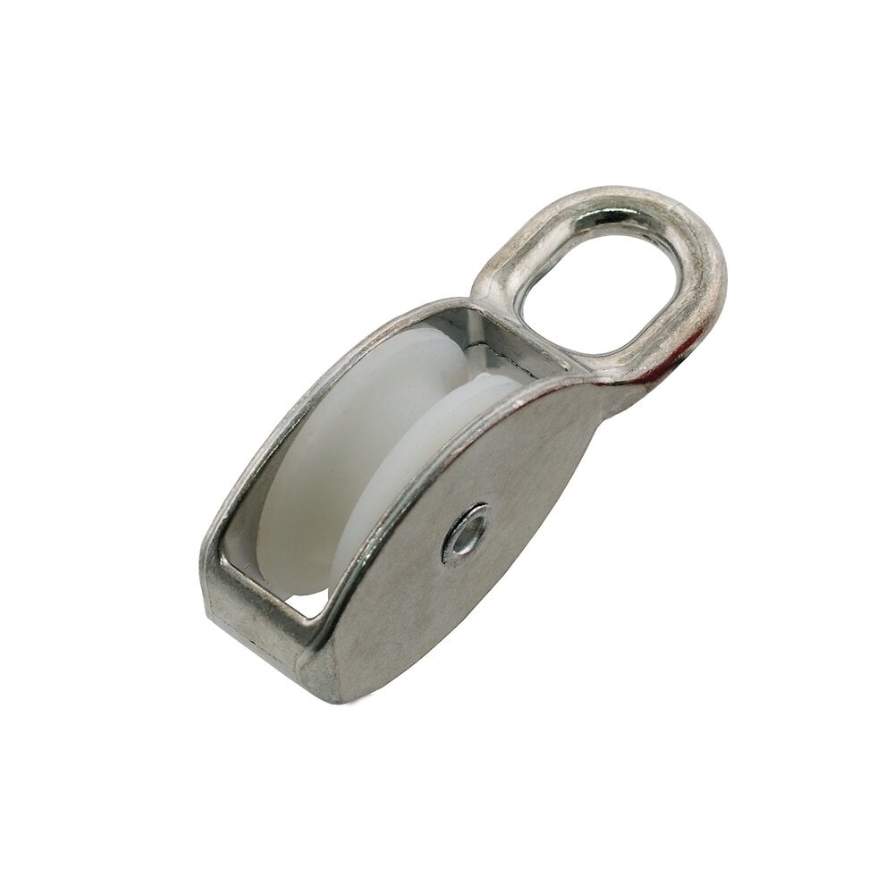 Poulie simple en polyamide 40mm pour corde 8mm | Bricorama