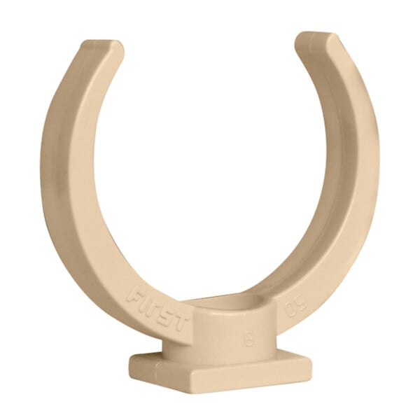 Collier pvc lyre diametre 50 mm JARDIBRIC | Bricomarché