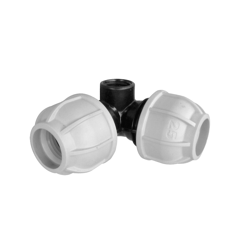 Coude DIAMETRE 32 à taraudage central 20x27 PN10 | Bricomarché