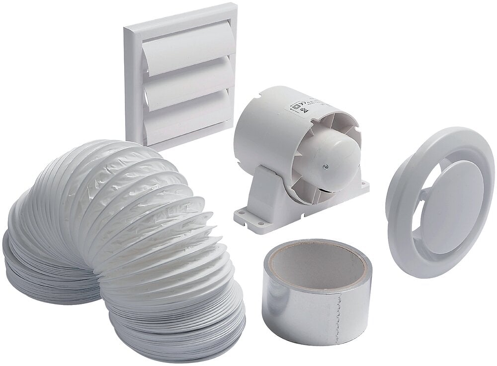 Kit VMC - D100mm | Bricomarché