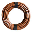 Tuyau micro conduit marron 4x6 mm avec goutteurs incorporés | Bricomarché