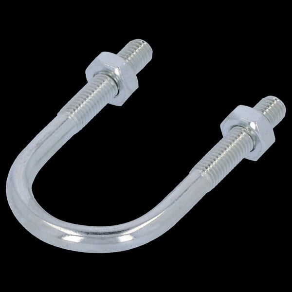 2 brides de fixation 8 x 42 mm en acier zingué SUKI | Bricomarché