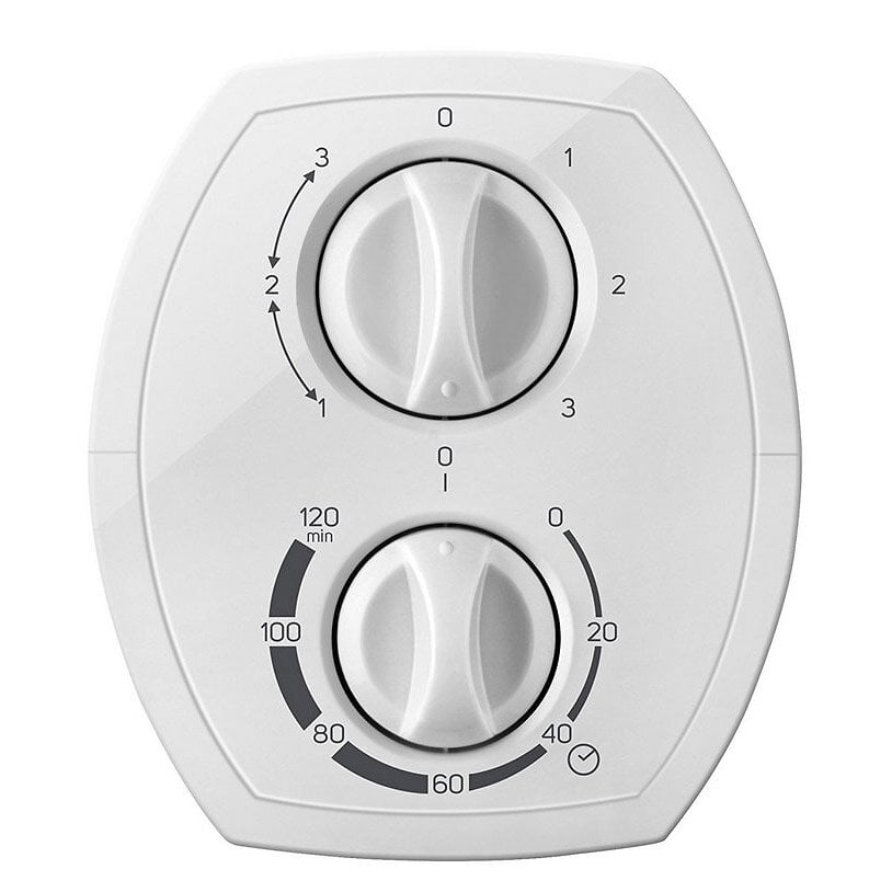 ventilateur colonne 35w 3 vitesses blanc - tf2500 | Bricomarché