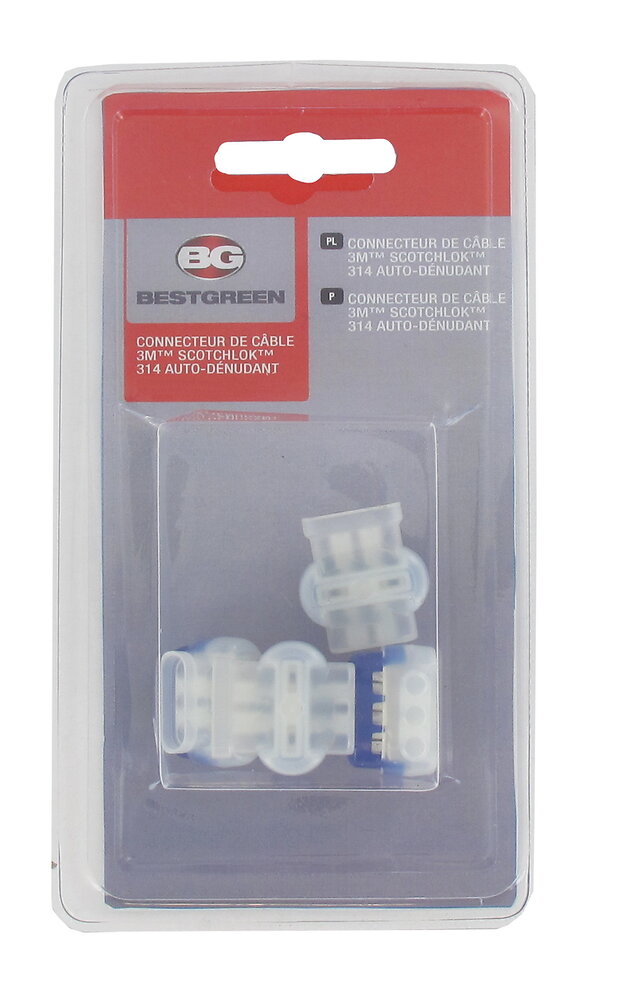 Connecteurs de câble autodénudant. | Bricomarché