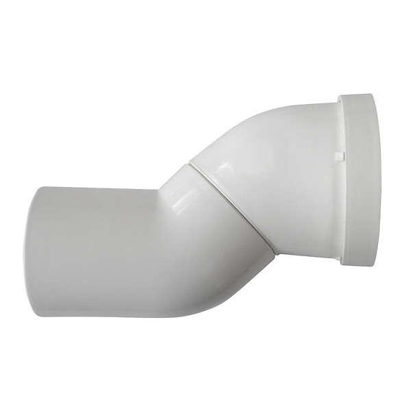 Pipe De Wc Longue Coudée Jardibric Bricomarché