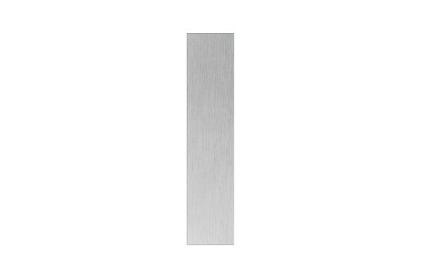 CREDENCE ALU 90x20 EPAIS. 1.8 ALU BROSSE FEELINE | Bricorama