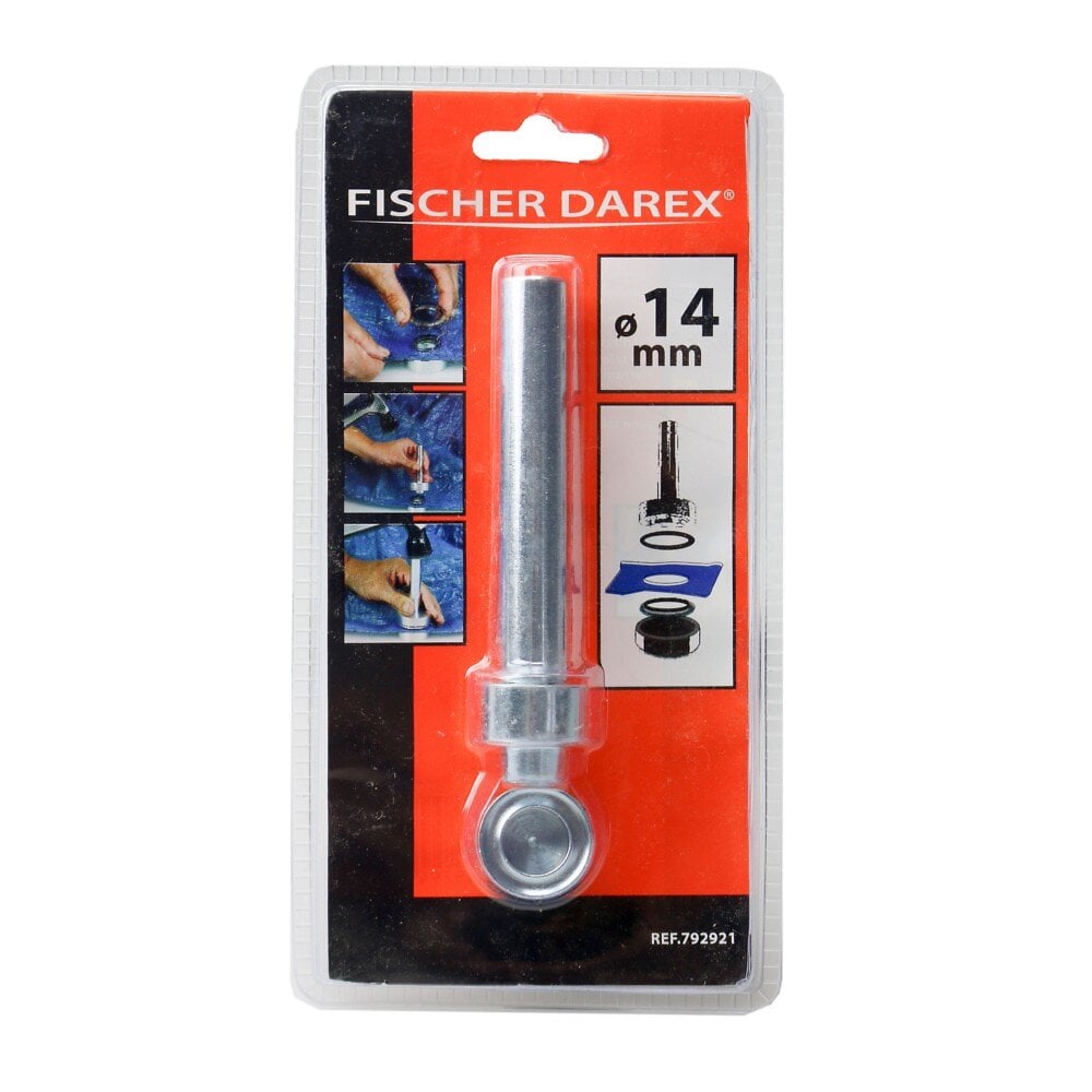 Outils de pose FISCHER DAREX 14mm pour oeillet de bâche | Bricorama