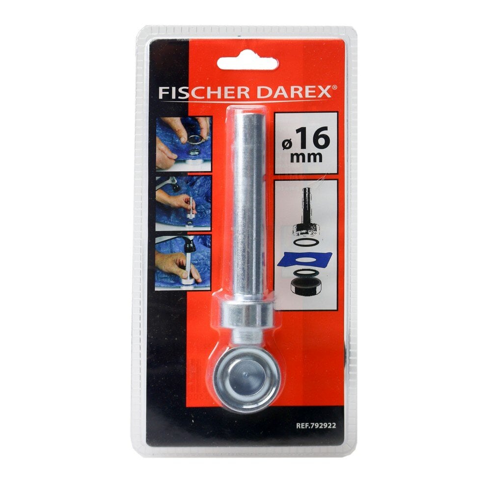 Outils de pose FISCHER DAREX 16mm pour oeillet de bâche | Bricorama