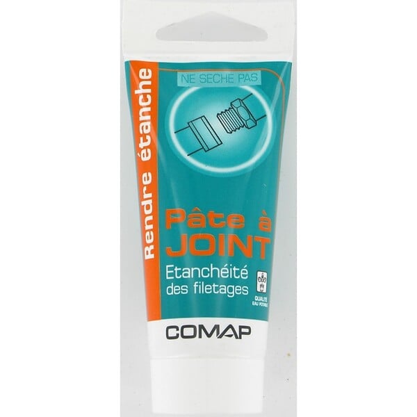 Pâte à Joint COMAP en Tube 125ml | Bricorama