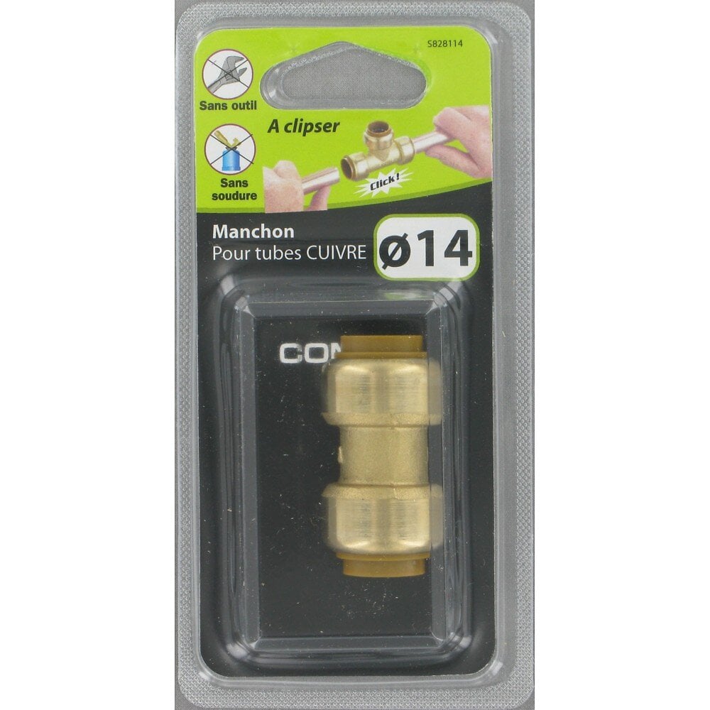 Raccord Tectite COMAP Manchon Egal D14 | Bricorama