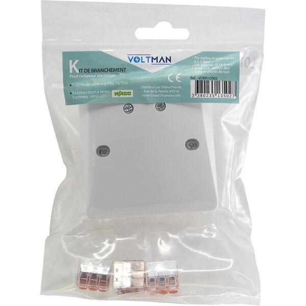 Kit Branchement Chauffage VOLTMAN 16A | Bricorama