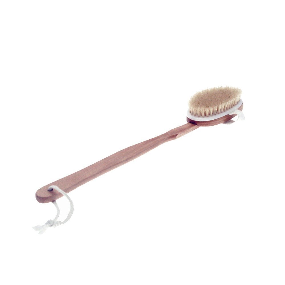 Brosse de bain FRANDIS pour le dos avec poils de sanglier | Bricorama