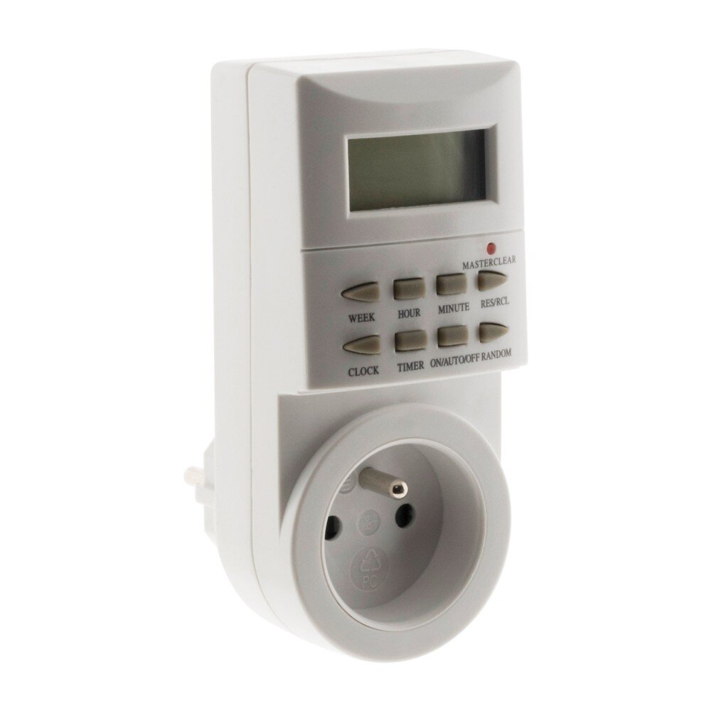 Programmateur OTIO Digital Hebdomadaire | Bricorama