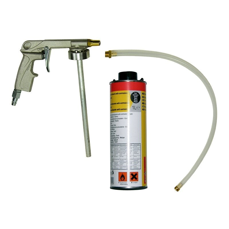 Pistolet insonorisant + kit | Bricorama