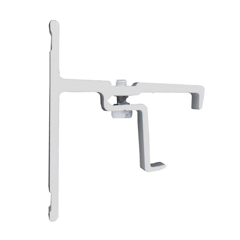 Supports Mural tringle l.24xh.16mm Classic Rail L.40mm Blanc | Bricorama