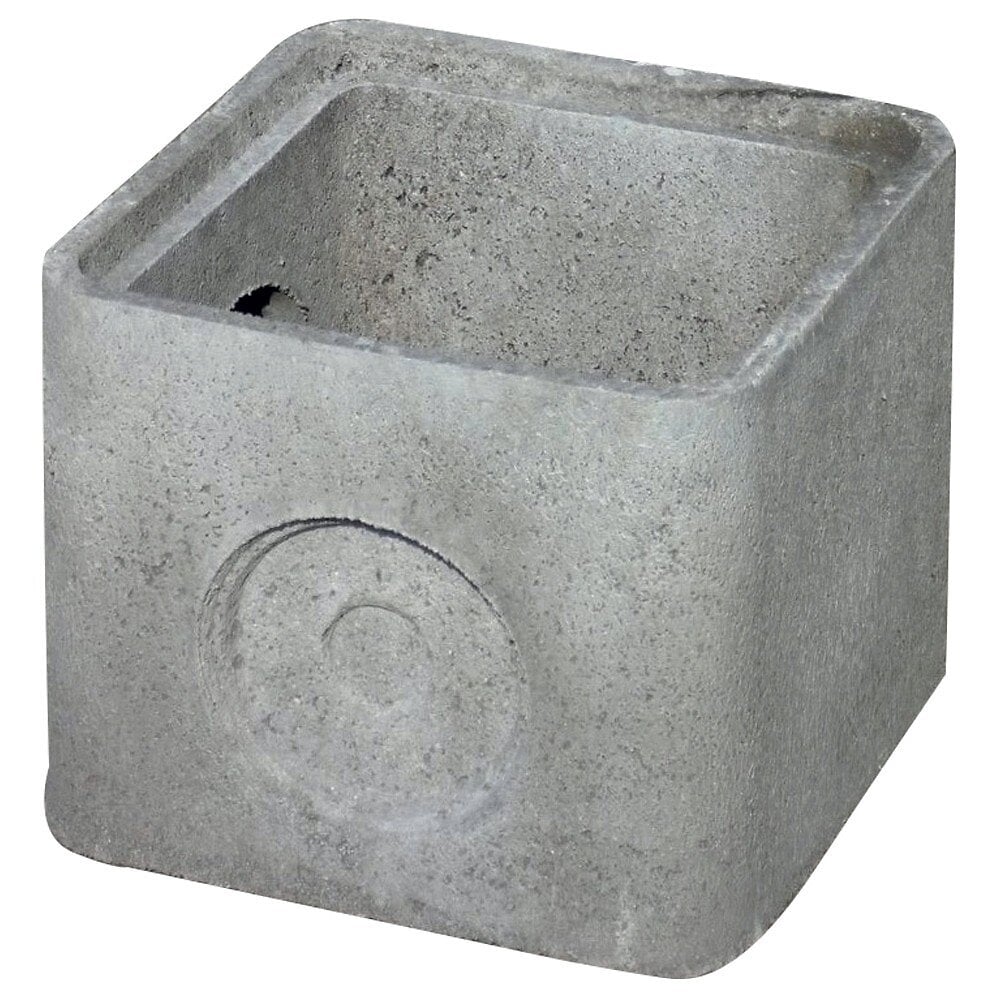 Regard en béton - Gris - 31x31x25cm | Bricorama