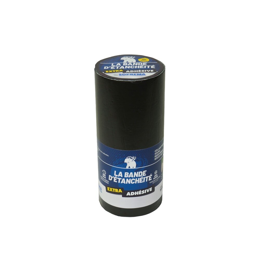 Bande d'étanchéité extra-adhésive en butyle SOPREMA Ardoise 0,30x10m ...