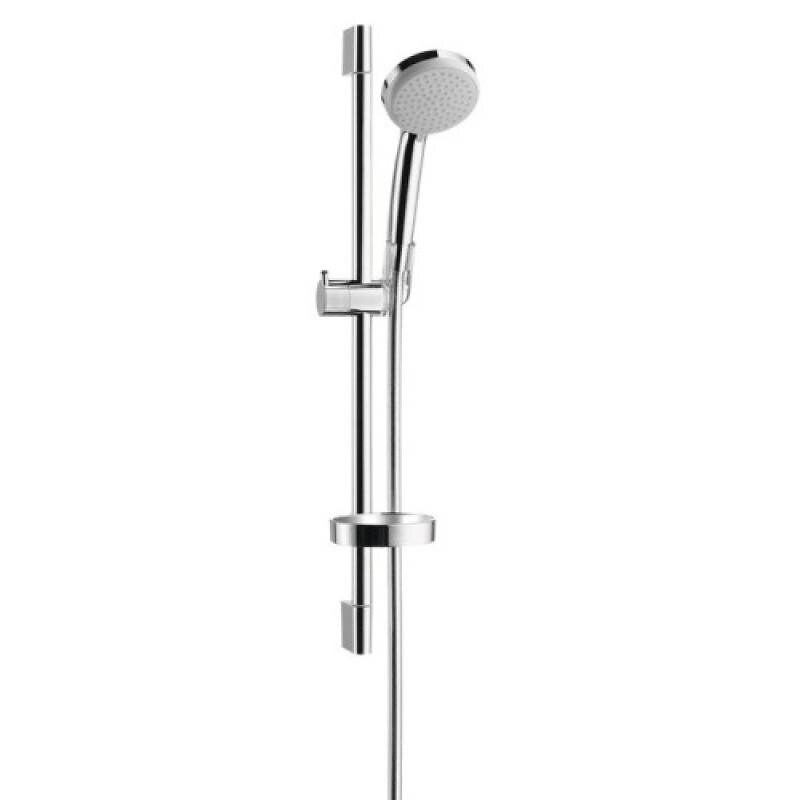 Ensemble De Douche Croma 100 Vario Ecosmart 4 Jets Unicac 0 65 M