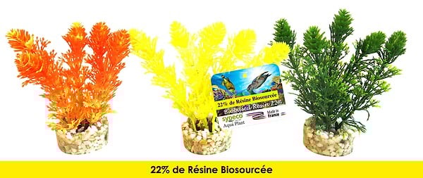 Tyrol bioaqua mini flower h.10cm pour aquarium SYDECO | Bricomarché