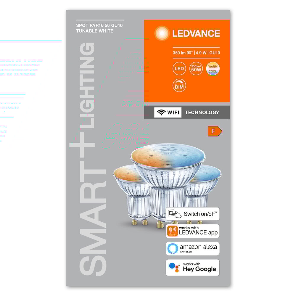 BTE3 Smart plus WIFI SPOT 50W GU10 variation de blancs | Bricomarché