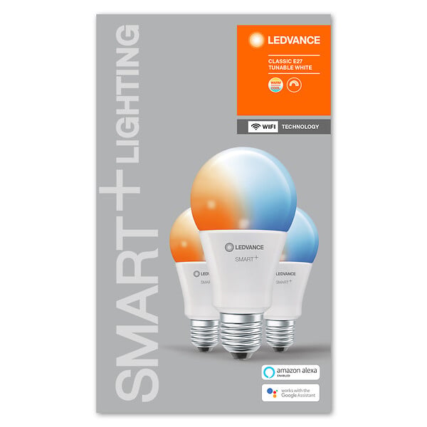 BTE3 Smart plus WIFI Standard DEPOLIE 100W E27 variation de blancs ...