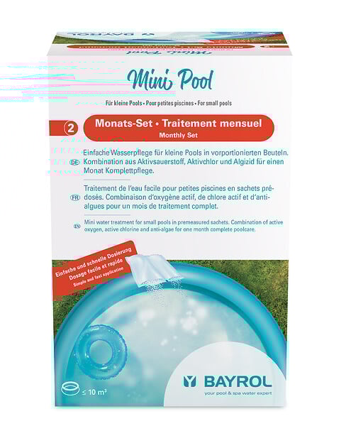 Mini pool & spa monthly-set 10m3 EPOOL&SPA | Bricomarché