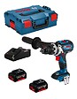 Perceuse-Visseuse BOSCH GSR 18V-110 C (2 x 5,0 Ah GAL 18V-40 L-Boxx 136) | Bricomarché