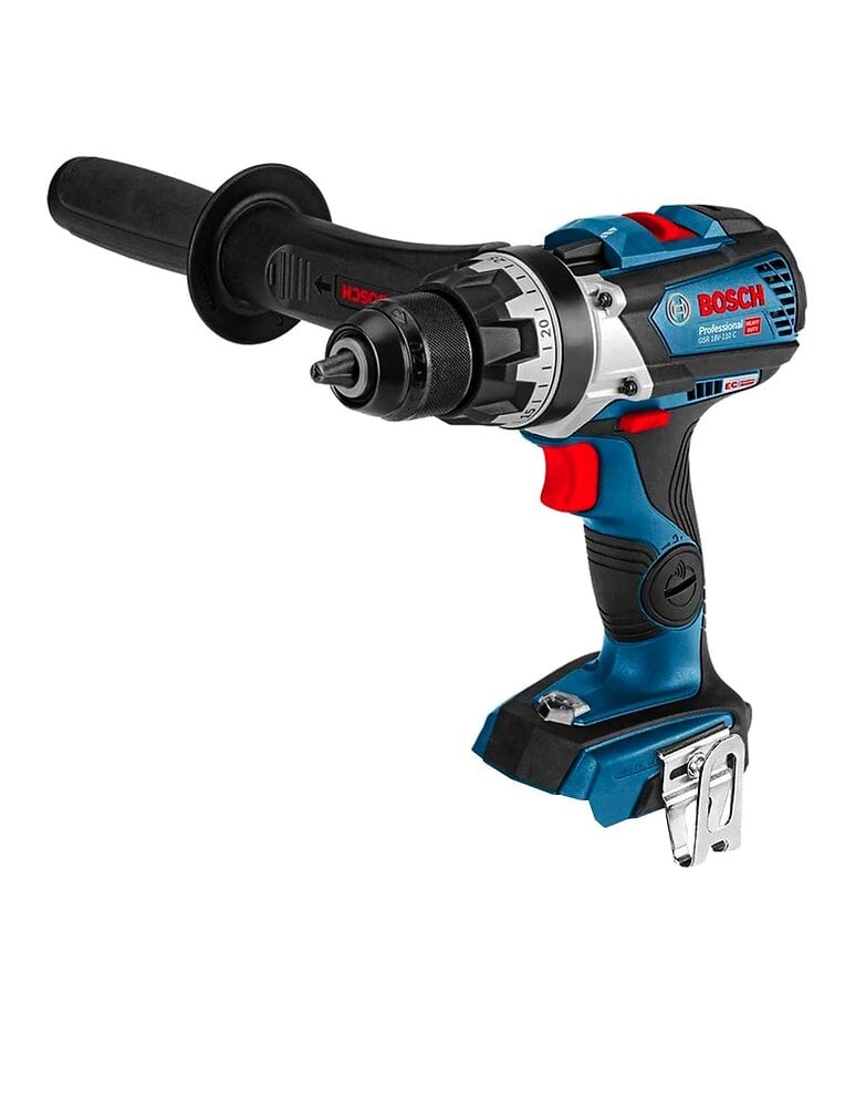 Perceuse-Visseuse BOSCH GSR 18V-110 C (2 x 5,0 Ah GAL 18V-40 L-Boxx 136) | Bricomarché