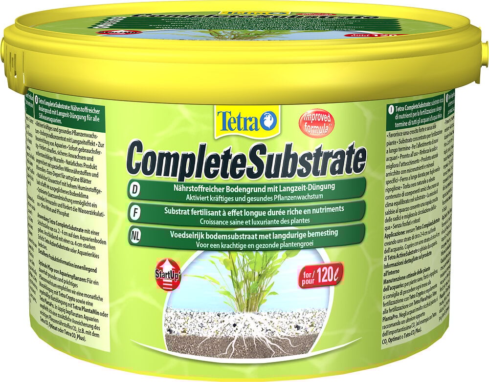 Tetra complete substrate 5kg | Bricomarché