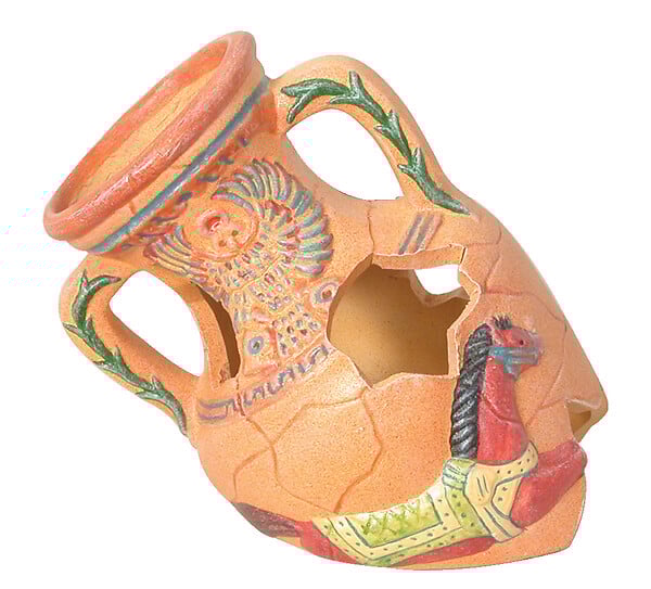 Decor col d amphore 19cm pour aquarium ZOLUX | Bricomarché