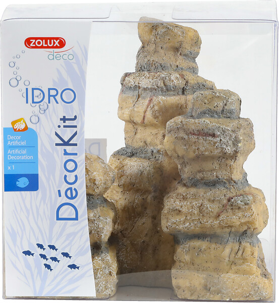 Decor idro kit grand canyon pm pour aquarium ZOLUX | Bricomarché