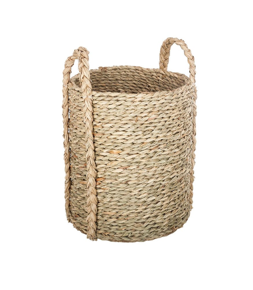 Set de 3 Paniers de rangement en Osier | Bricomarché