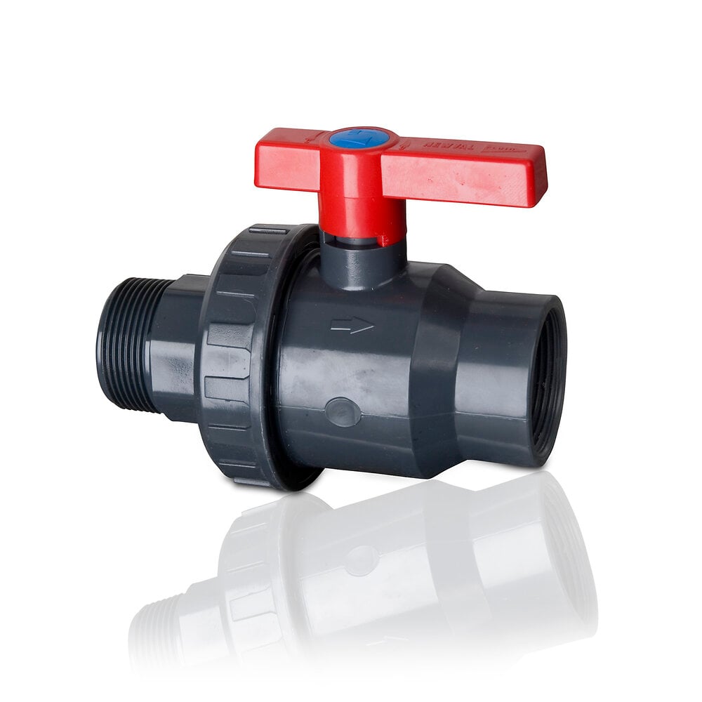 Vanne D.50 PN10 embout male | Bricorama