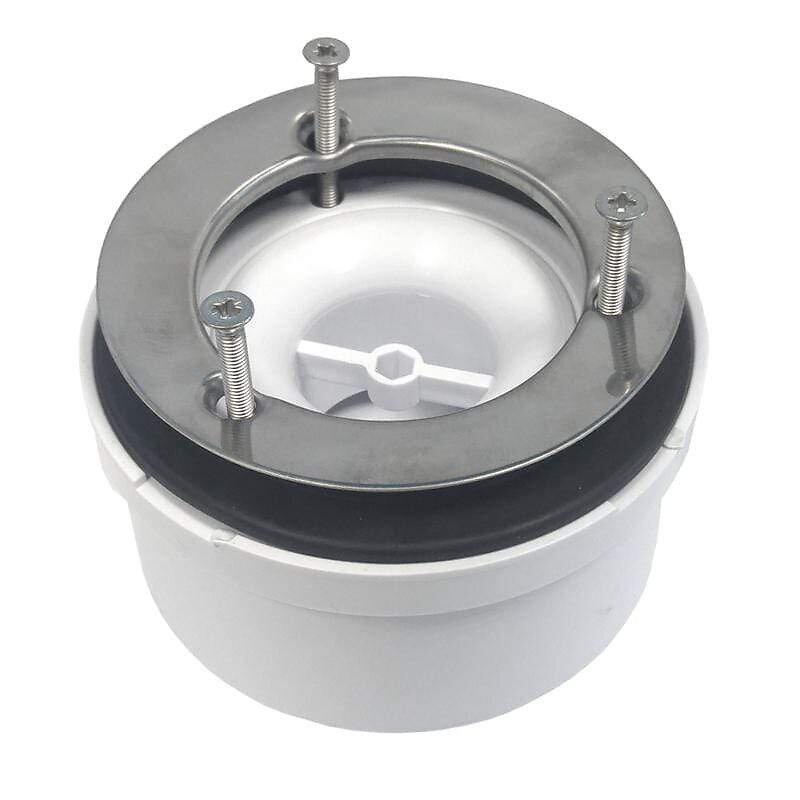 Bonde verticale Sanycces Ø90 mm pour receveur de douche | Bricomarché