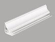 Corniche lambris PVC blanc 2.6m | Bricomarché