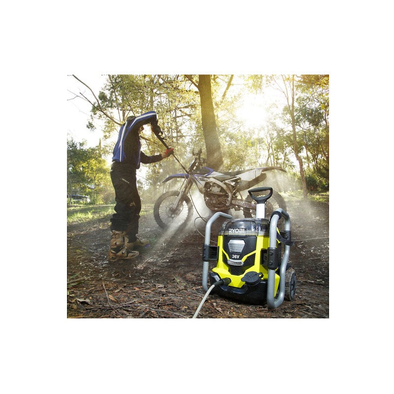 Pack RYOBI Nettoyeur haute pression Brushless 36V - sans batterie ni ...