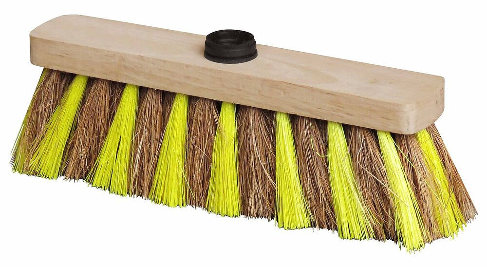 Balai Coco Zébrés 37,5 Cm - Sans Manche | Bricomarché